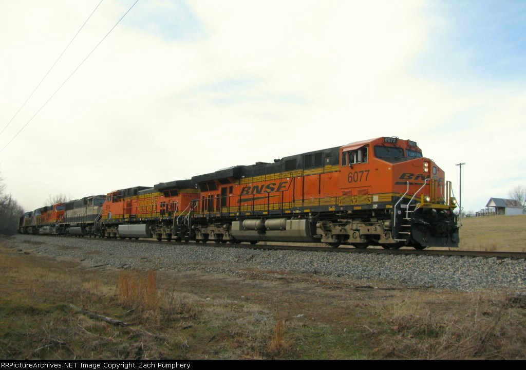 Northbound KCS Empty Coal Train